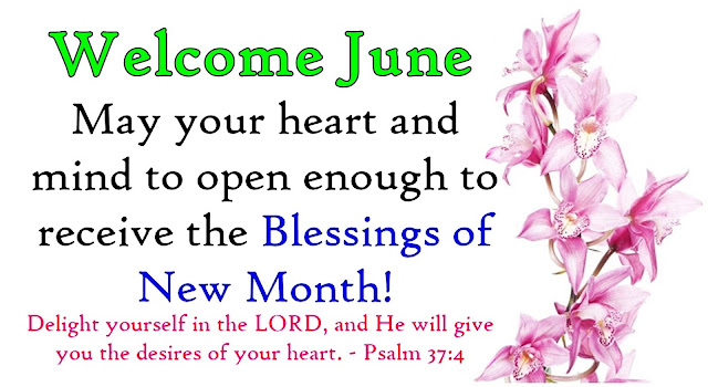JUNE Blessings - The month of miracles and breakthrough! - 1 min ...