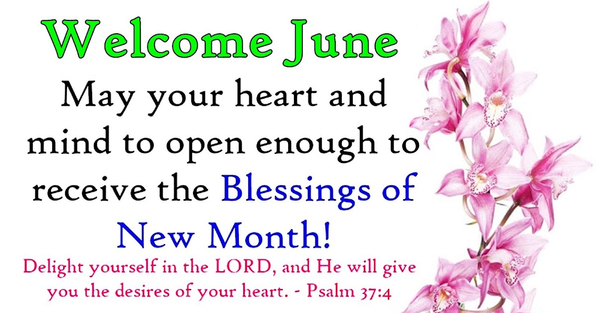 JUNE Blessings - The month of miracles and breakthrough! - 1 min ...