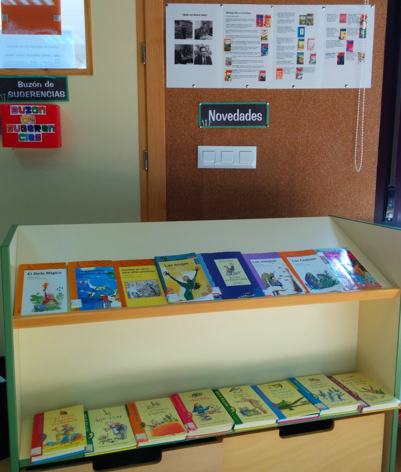 The BookWorm Library: Roald Dahl a través de sus textos