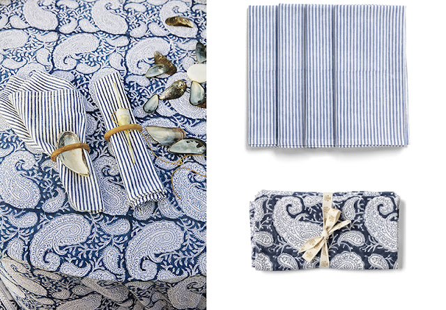 Longcoast Living: Vårnyheterna 2020 från Chamois - dukar, kuddar ...