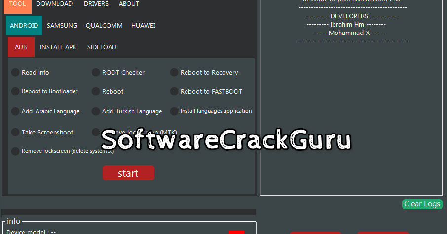 PhoenixTeam Tool V1.0 For Samsung,Qualcomm,Huawei,Android All in One ...