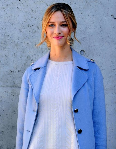 Beatrice Borromeo at Milan Fashion Week SS16