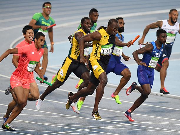 Locura por el sprint: 4x100 Río 2016: ¿Podría USA derrotar a la Jamaica ...