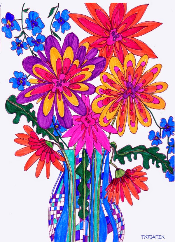 Inspiring Ideas: BB is for Bright Blooms