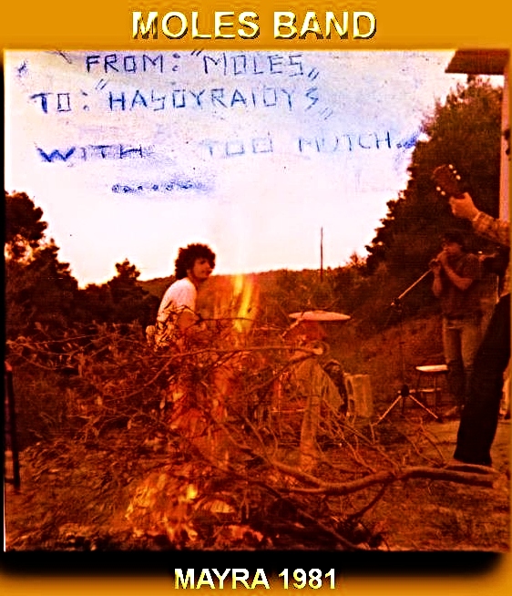 Αρχείο «οπτικής ποίησης» Ελλήνων και Ξένων Λογοτεχνών: MOLES BAND. Μια ...