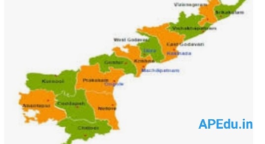 Andhra Pradesh (proposed) 32 new districts: Assembly constituencies ...