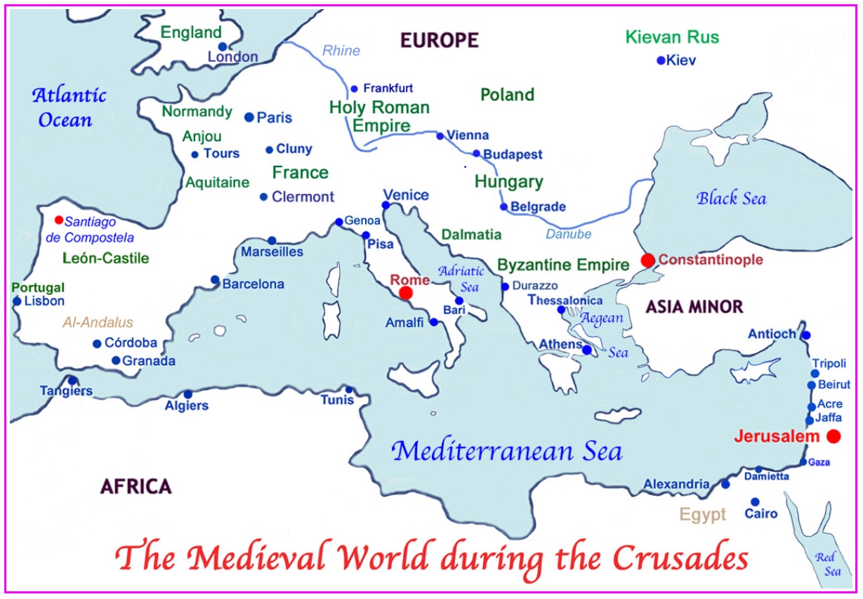 Chapter 10: The worlds of Christendom, 500 - 1300