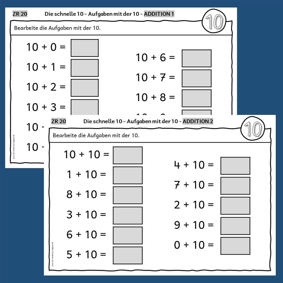 Herr Sonderbar: Die schnelle 10