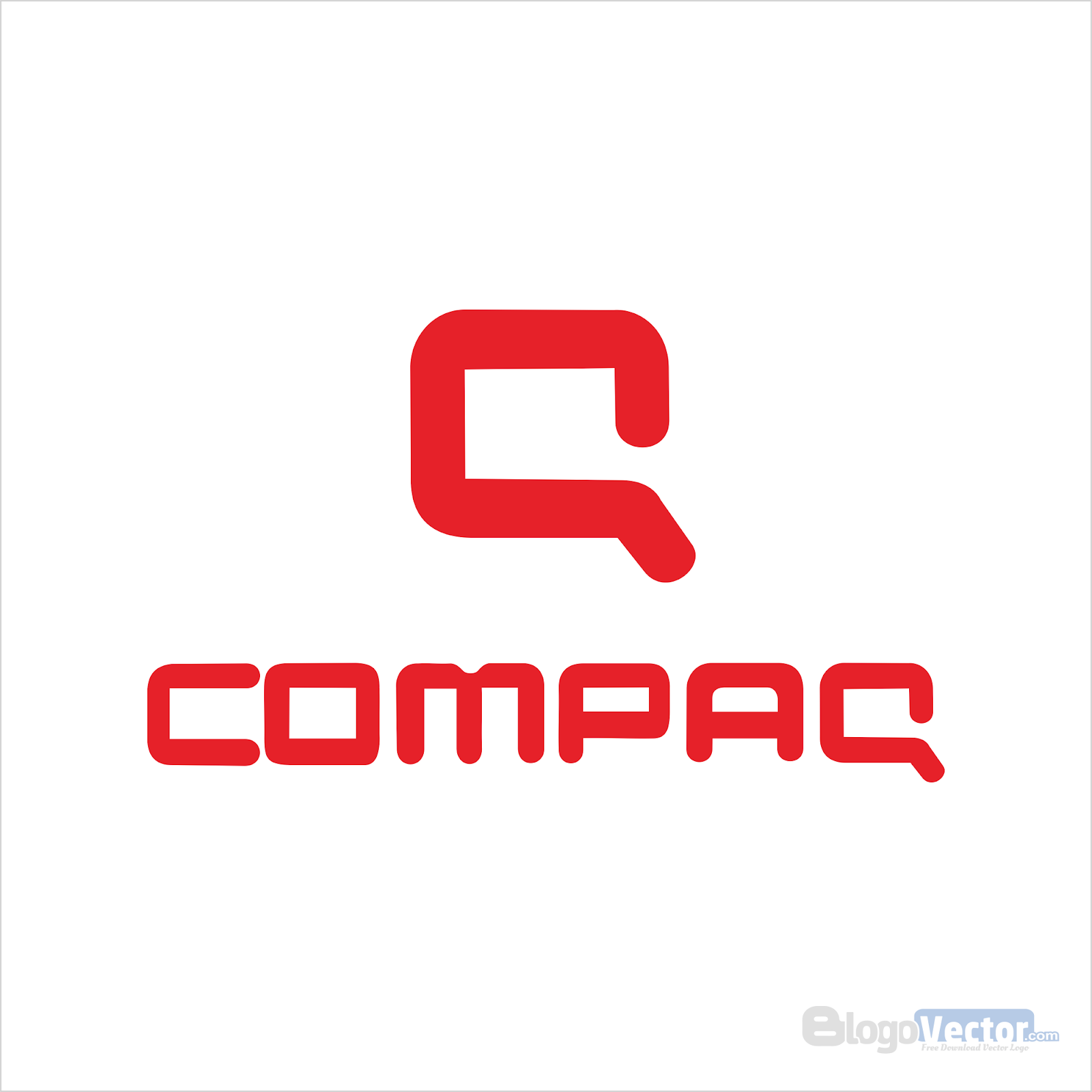 Compaq Logo vector (.cdr) - BlogoVector
