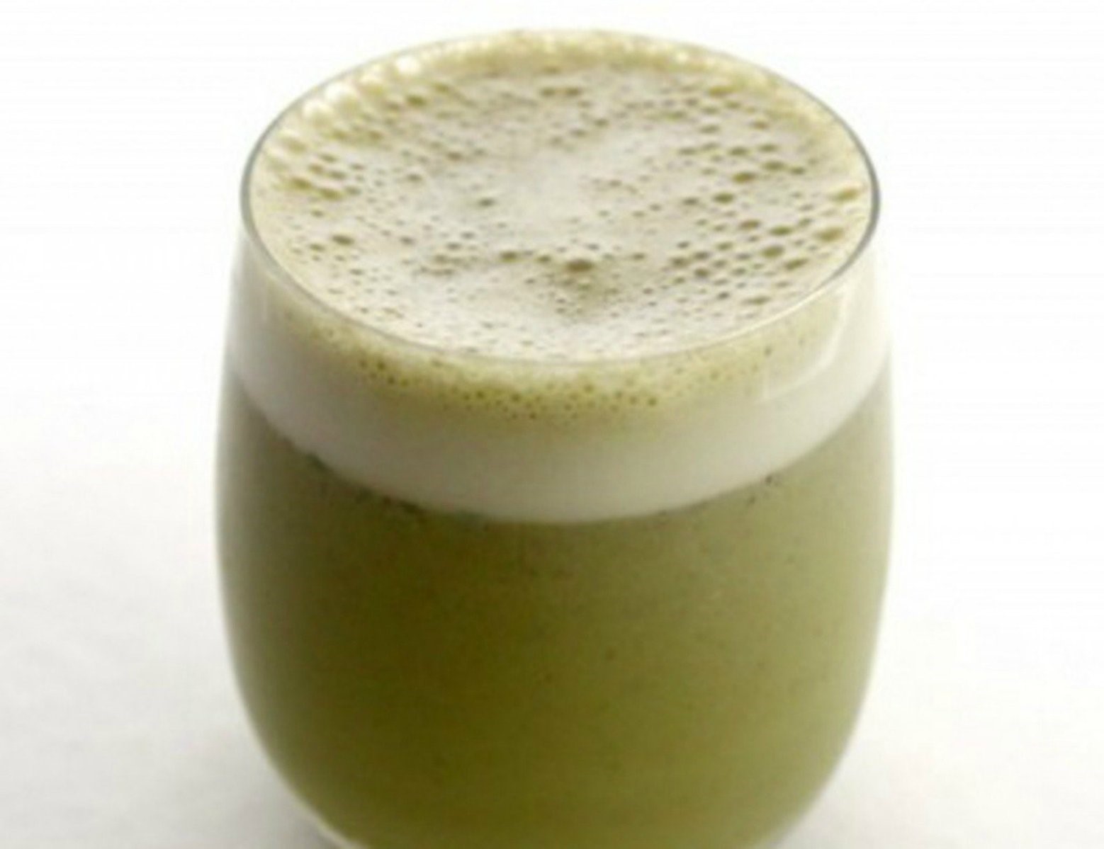 Cafe Style Matcha Tea Latte