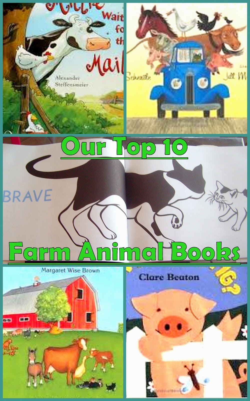 44+ Farm Animal Books For Preschoolers | Rafaellomax