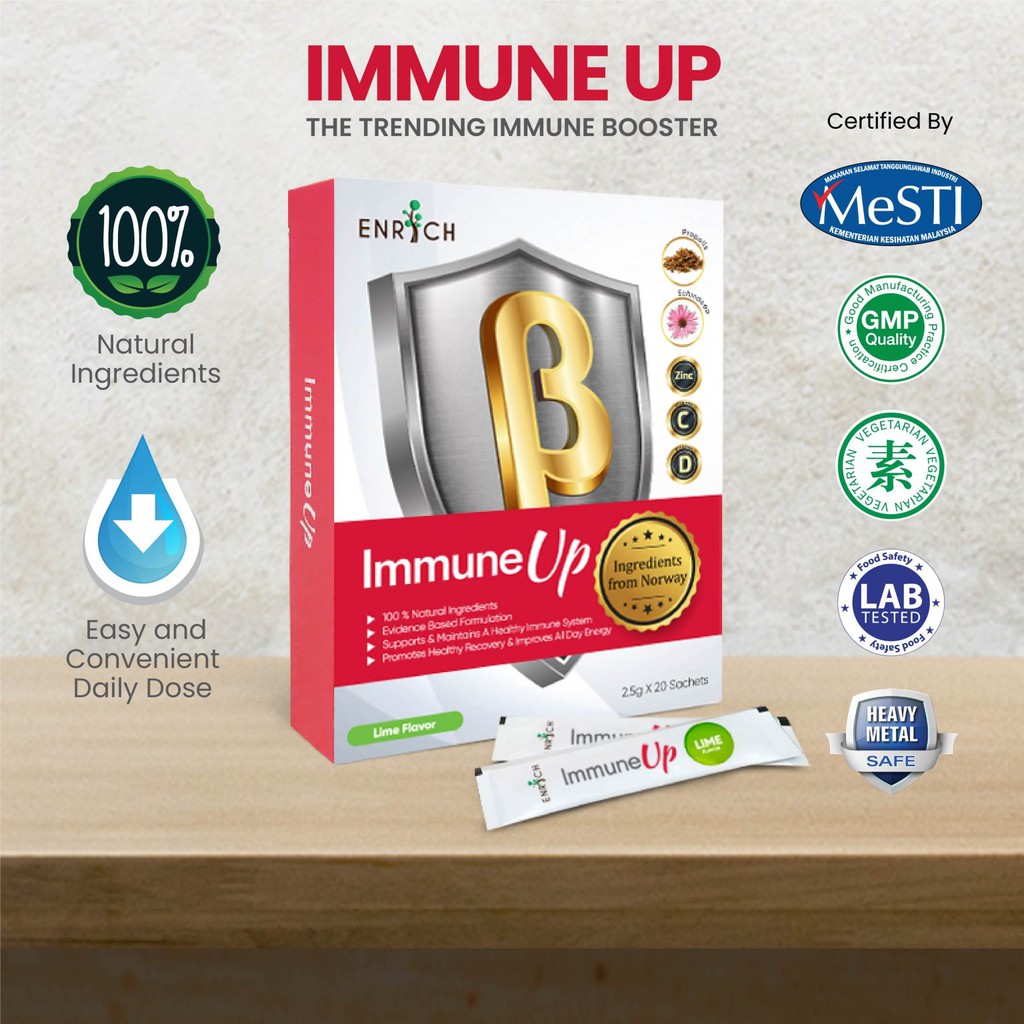 Sara Wanderlust: Immune UP | Trending Immune Booster