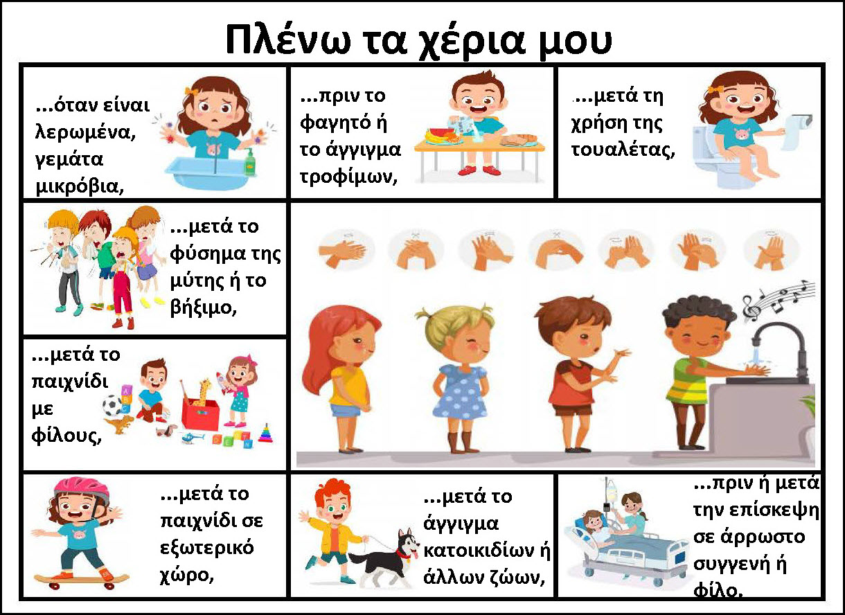 mikapanteleon-PawakomastoNhpiagwgeio: Η υγιεινή των χεριών στο Νηπιαγωγείο