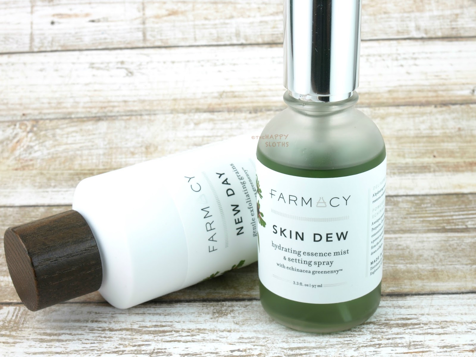 Farmacy Skin Dew Hydrating Essence Mist & Setting Spray | New Day ...