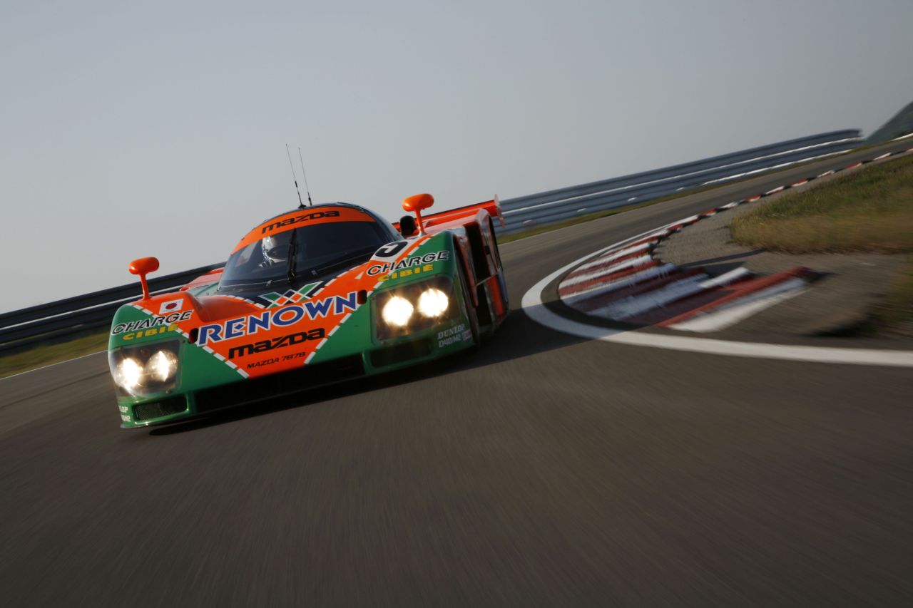 Revista Coche: Regreso del Mazda 787B que ganó en Le Mans de 1991