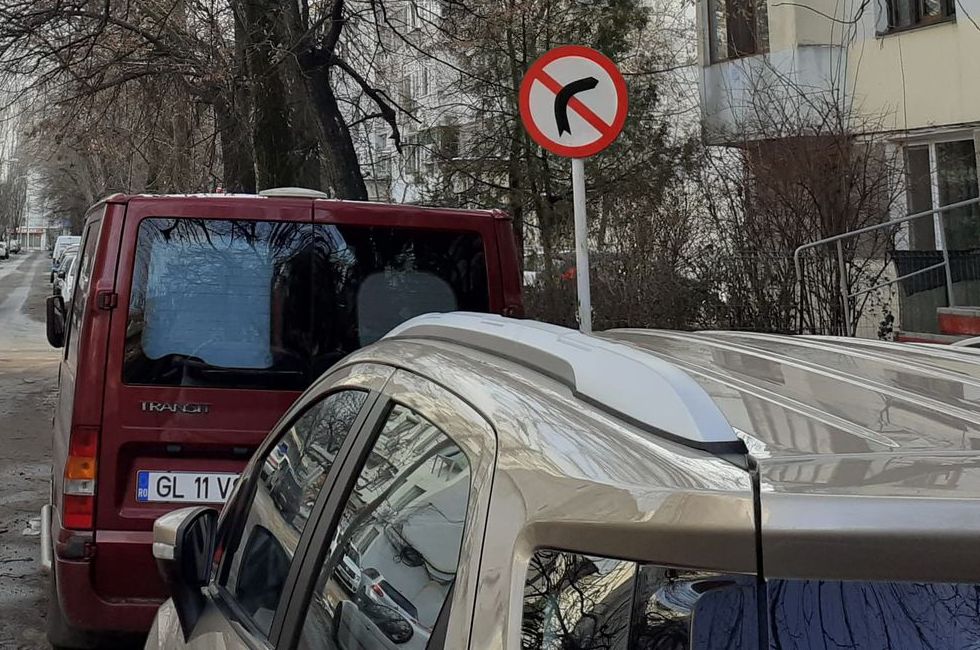 S-a schimbat sensul unic pe o străduță din Galați - DETALII DEPIXELATE