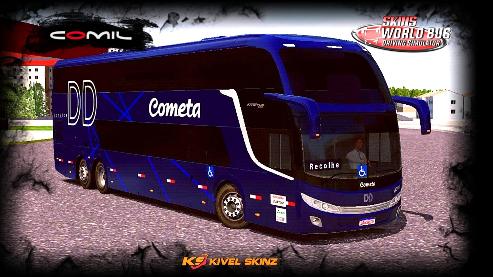 COMIL CAMPIONE INVICTUS DD - VIAÇÃO COMETA DD