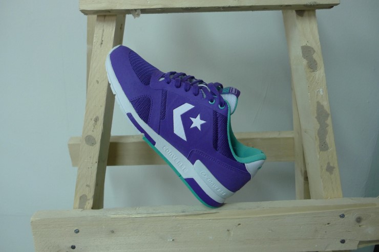 The Converse Blog: Converse Force 5 XLT Purple/Teal/White aka If ...