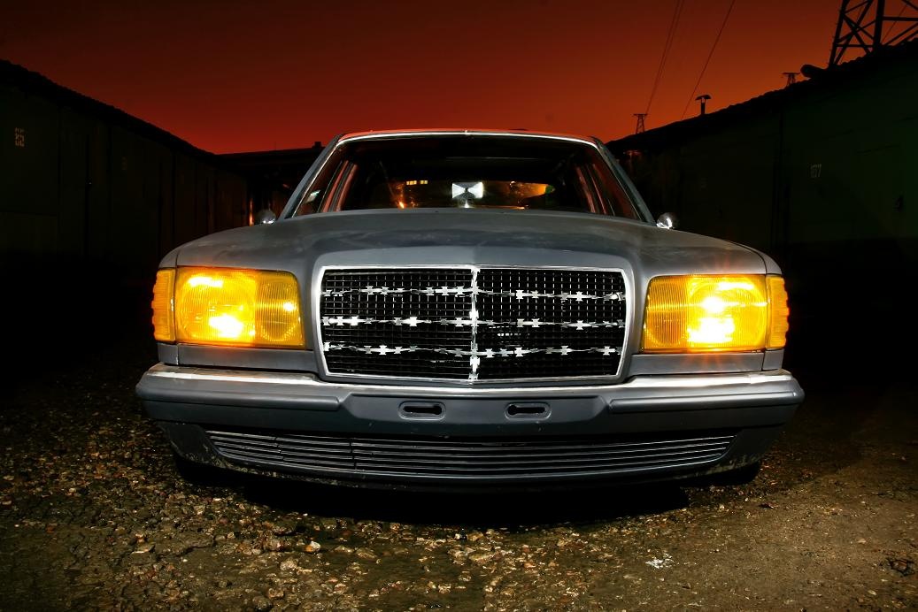 Mercedes-Benz W126 Rat Style | BENZTUNING