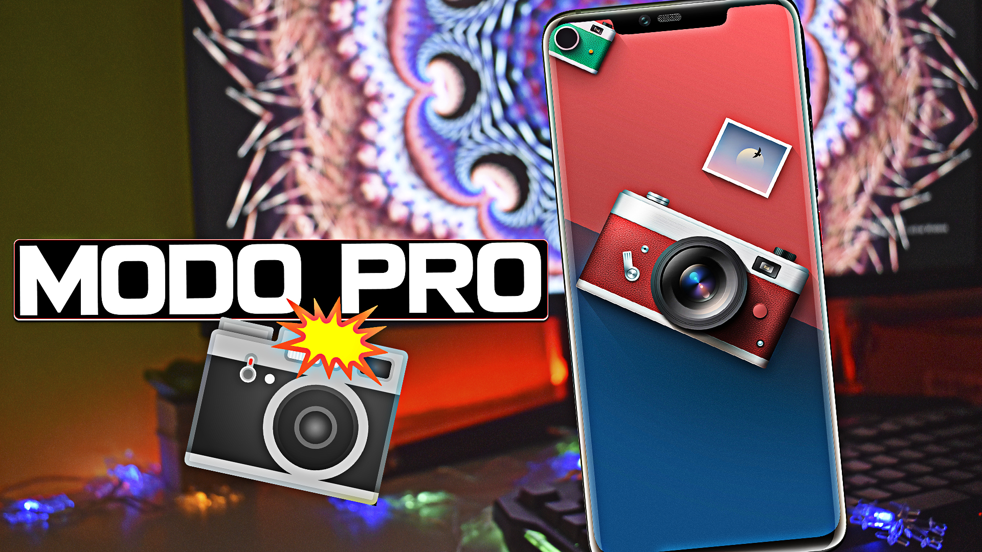 Las 5 MEJORES APLICACIONES De Camara Para ANDROID 2021