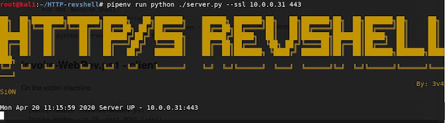Un informático en el lado del mal: HTTPRevShell: Shell reversa en PowerShell & Bypass AMSI (All ...