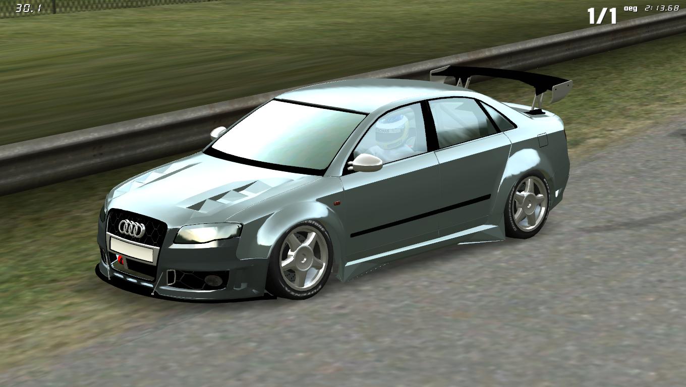Live For Speed Mods: Audi RS4 tuning