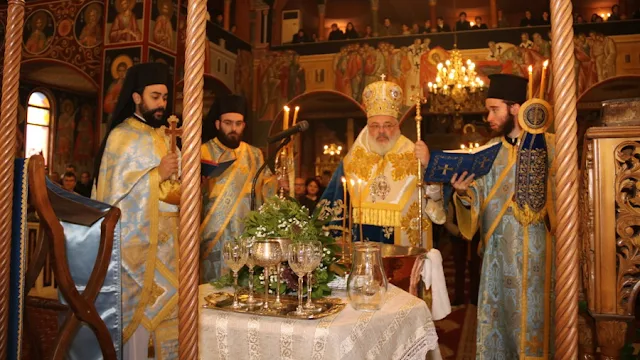 Ο εορτασμός των Θεοφανείων στο Διδυμότειχο (photos)