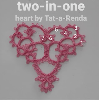 2-in-1 Heart Pattern