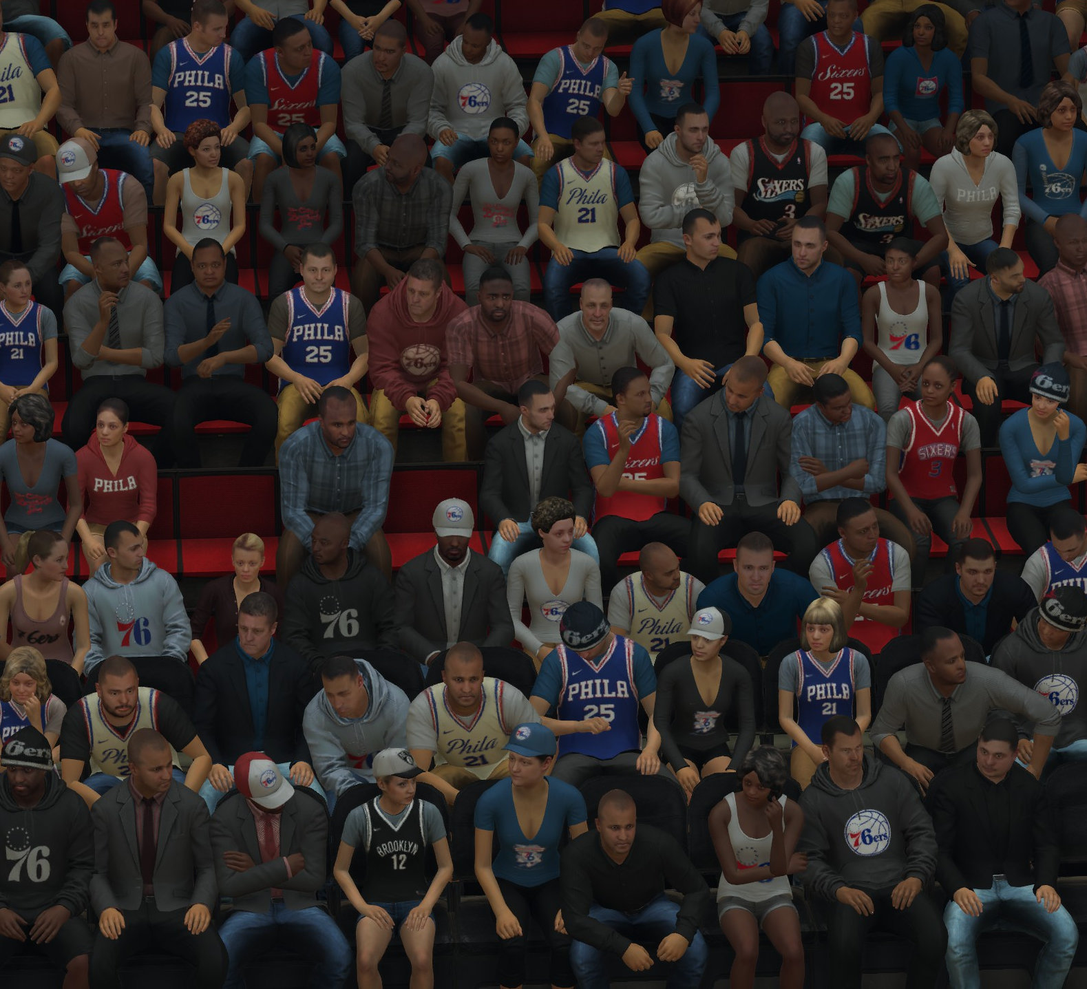 NBA 2K21 Crowd Mod Updated bikerjimuk