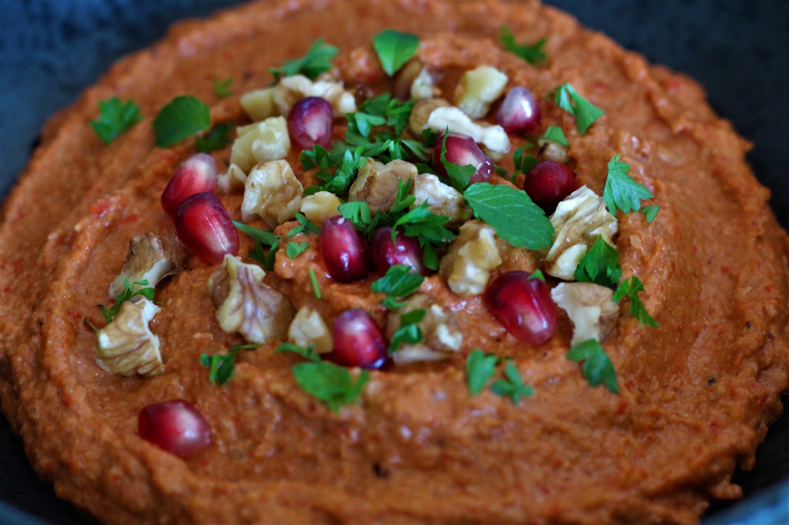 Muhammara og "#Cook for Syria"-projektet