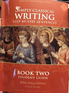 Homestead Bounty Blessings: Simply Classical Writing REVIEW