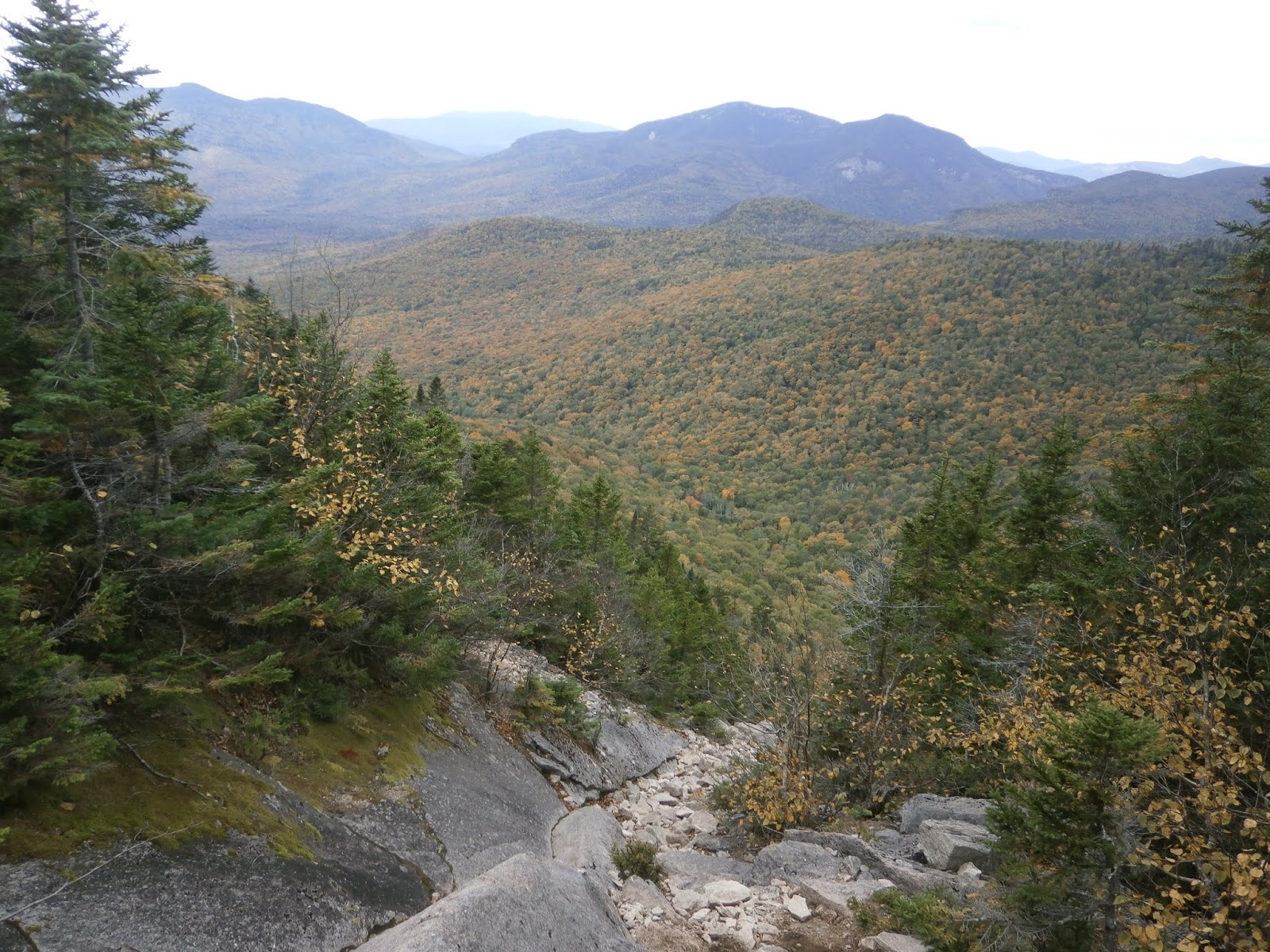 Pemi Mountain Meandering: The Ying & Yang Trail: the Tripyramid's via ...