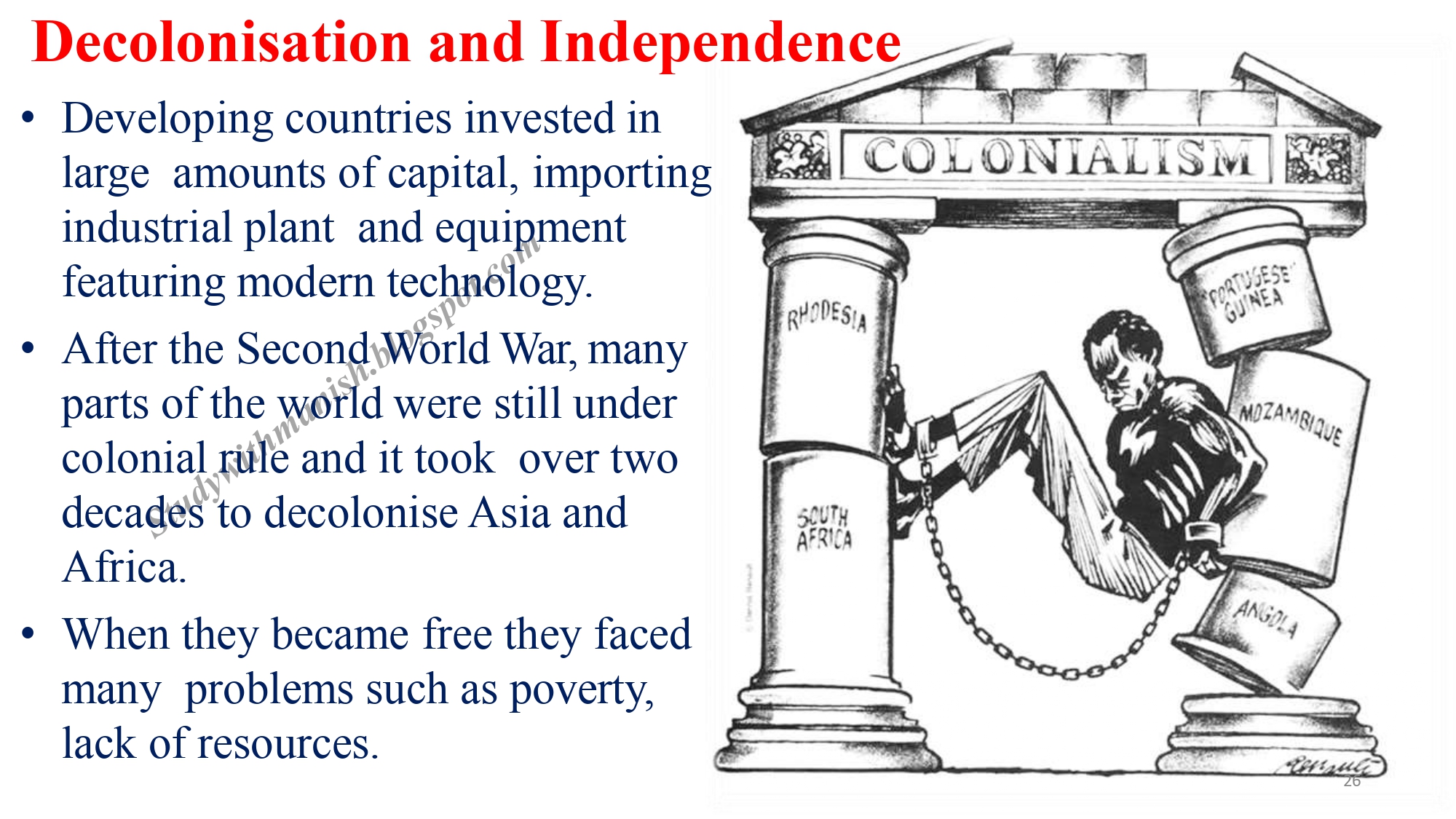 The Making Of Global World Class 10th (History) PPT, and Revision notes