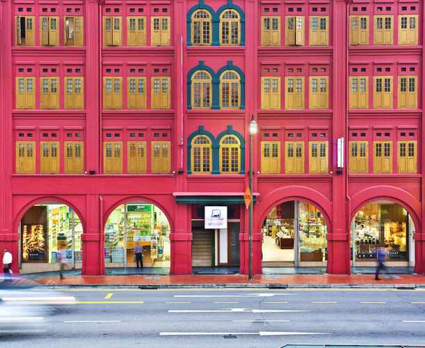 Unique Hostels Around Chinatown Singapore