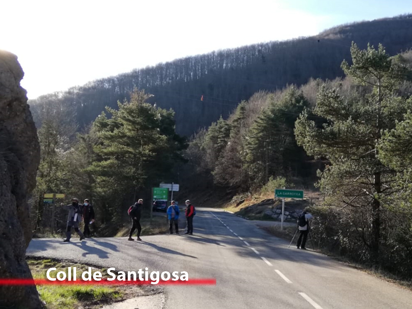 CAMINANT PEL RIPOLLÈS: Santa Llúcia de Puigmal