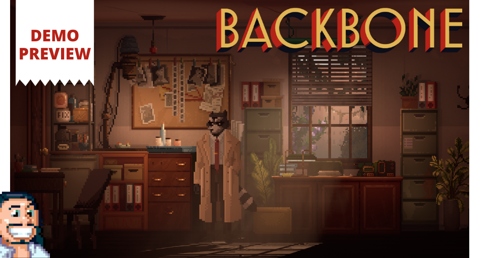 🐻😼 Backbone: Prologue | "An introduction to the smoky, rain-swept world ...