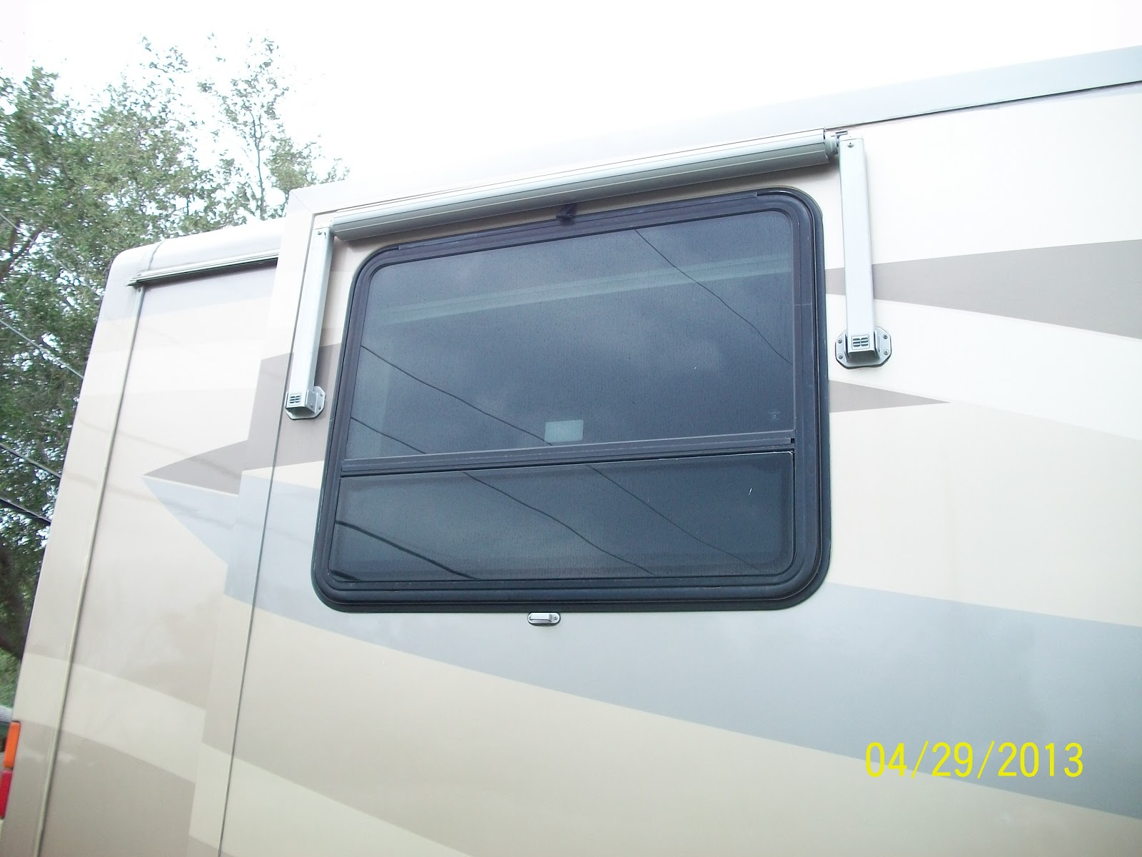 The Sayre RV Odyssey: Emergency Escape Window Test