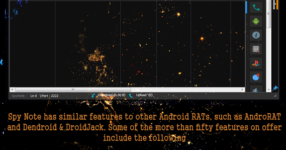 Spy Note [Android Remote Administration Tool] | Spy Note