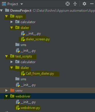 Mobile Application Testing: Framework Using APPIUM with Python scripting