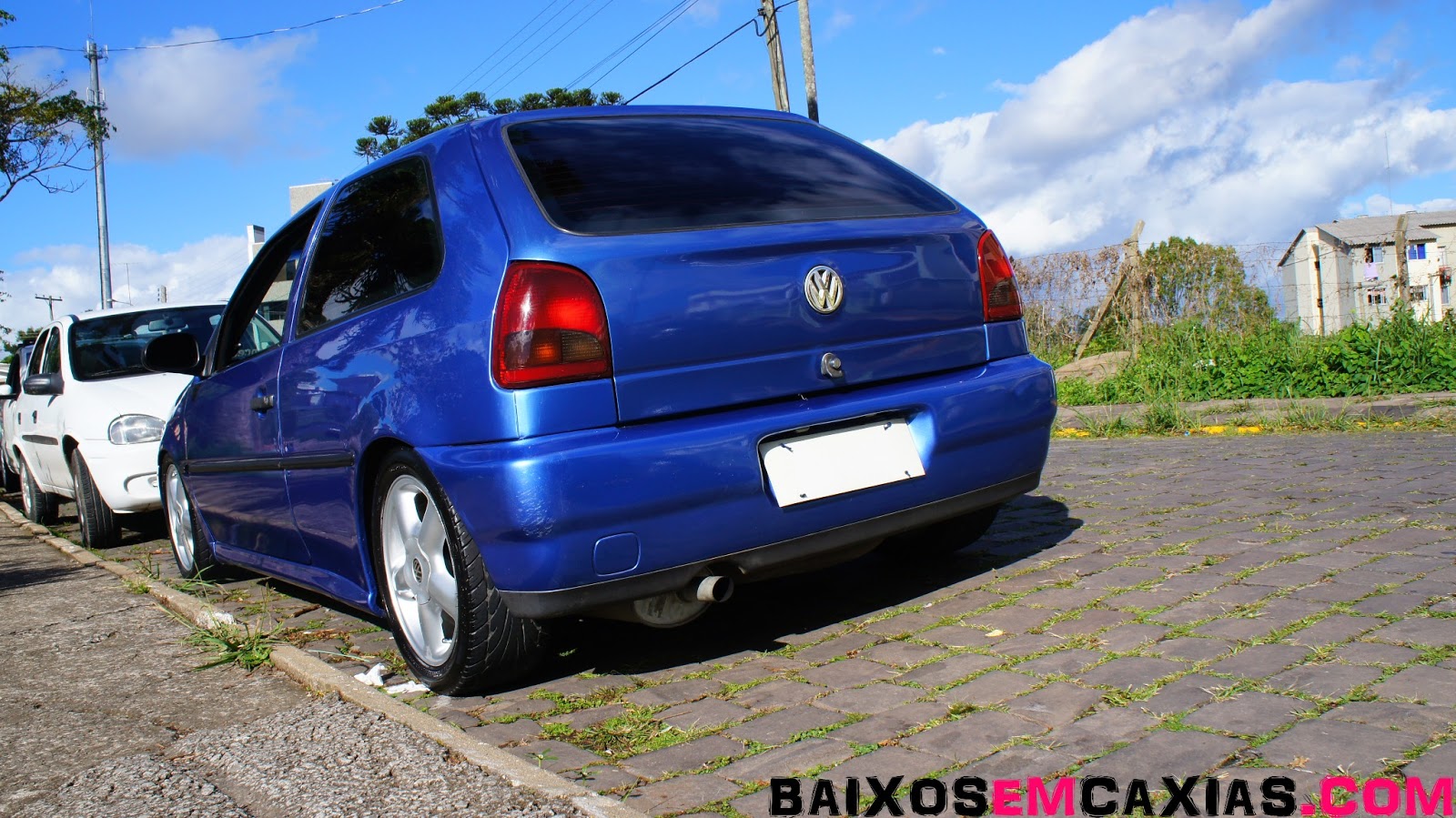 Gol G2 Clean + Baixo - Baixos em Caxias