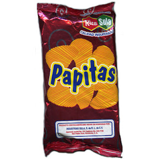 Tics: PAPITAS FRITAS CON SABOR A JAMON