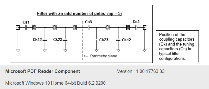 VK3EDW: Designing A Crystal Ladder Filter