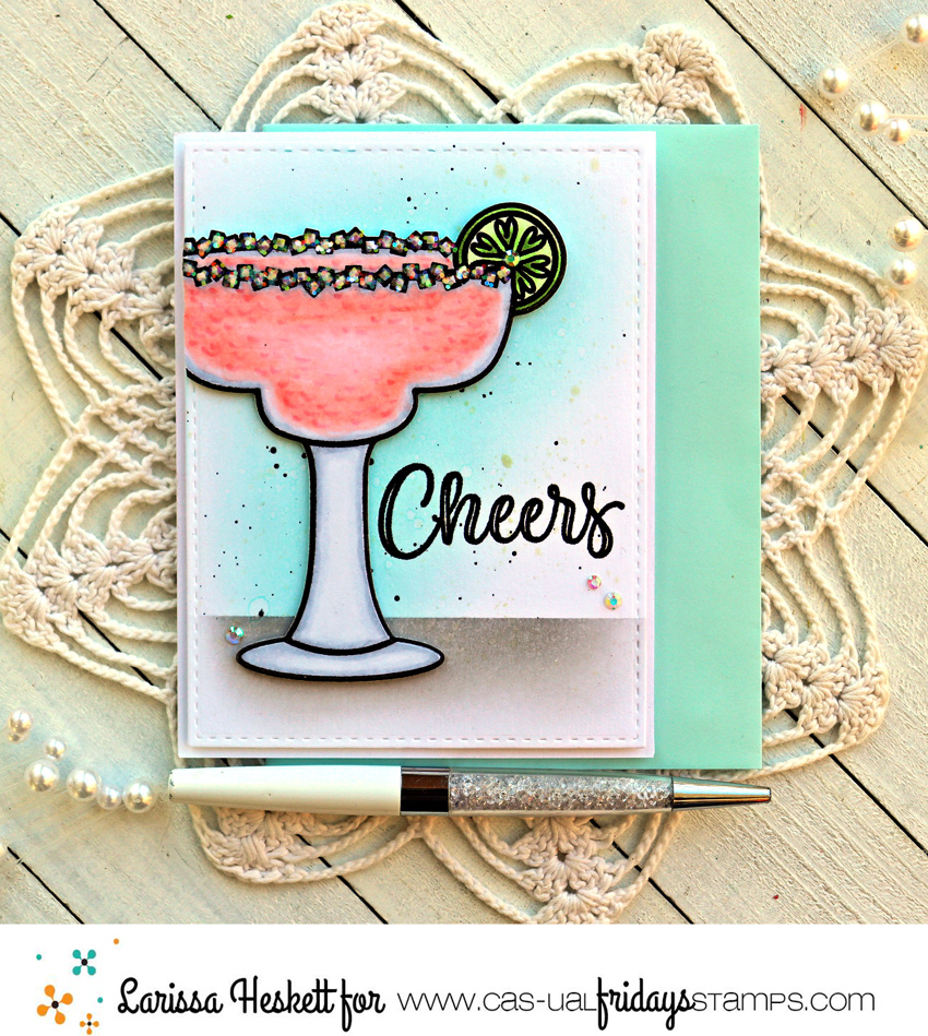 Larissa Heskett Designs: CAS-ual Fridays Stamps Release ~ Salty Stamps ...