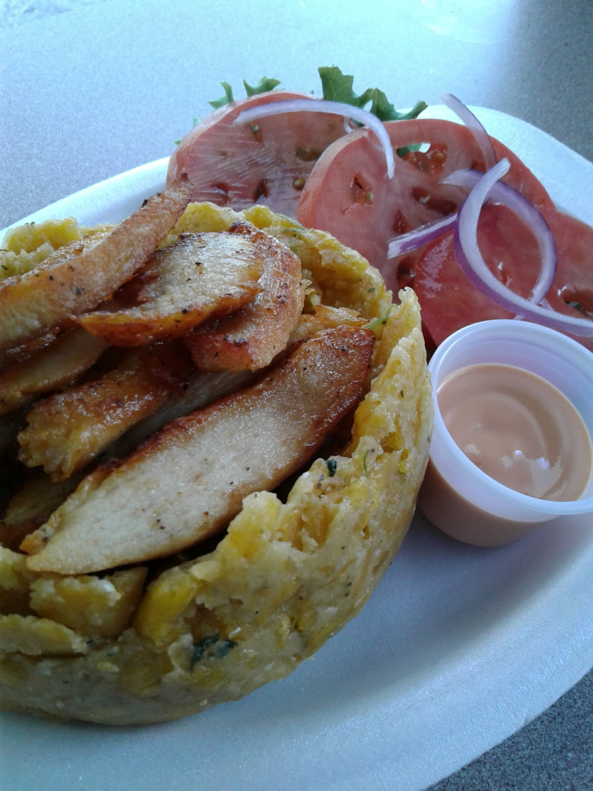 You Be the Cook: Mofongo Bowl with Chicken