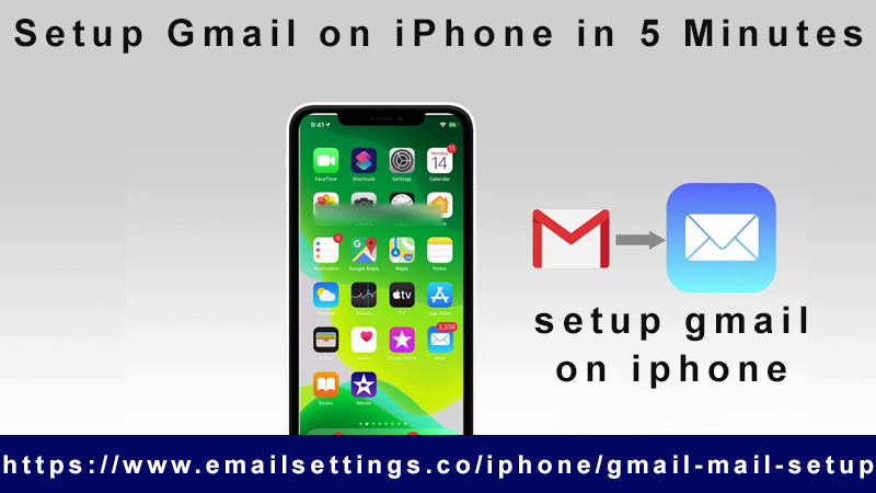Setup Gmail On IPhone In 5 Minutes setup-gmail-on-iphone-in-5-minutes