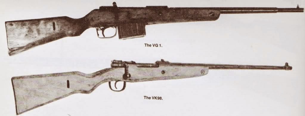 HJ and Volkssturm: Volksturm Small Arms