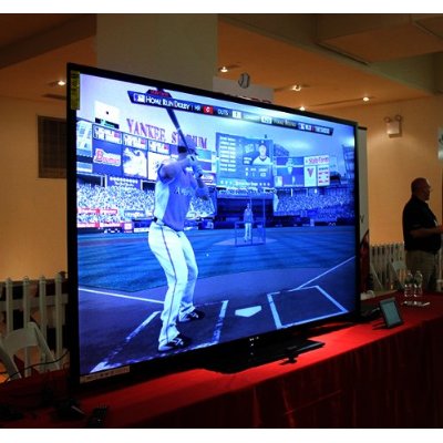 Sharp LC-90LE745U 90-inch Class LED Smart 3D TV The Best TV