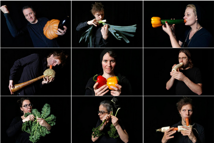 Y LLEGÓ LA MÚSICA: "THE VEGETABLE ORCHESTRA"