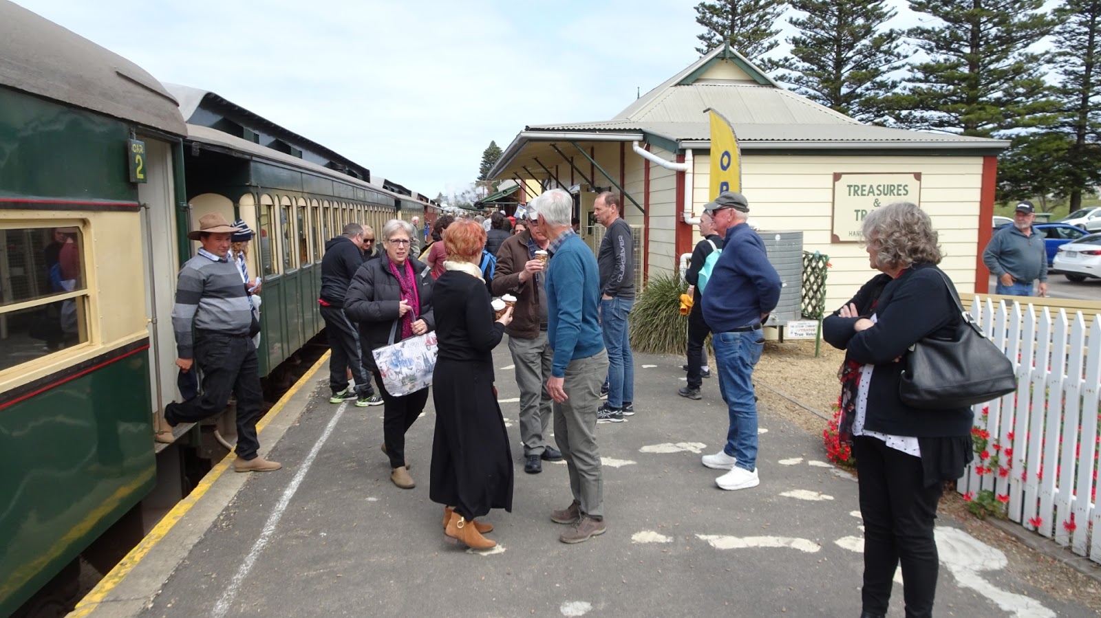 SAPOL COURSE 18 -- 50 YEARS: 50 YEAR GRADUATION REUNION (STEAMRANGER)