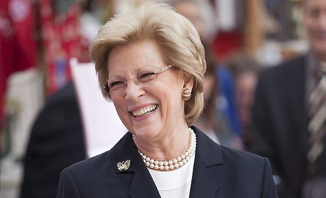 Queen Anne-Marie of Greece celebrates her 75th birthday